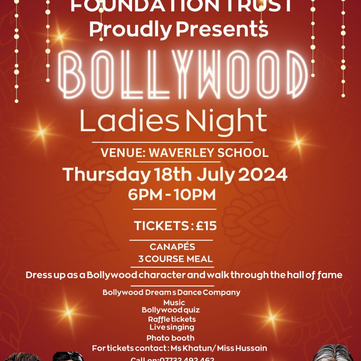Waverley Education Foundation - Bollywood Ladies Night